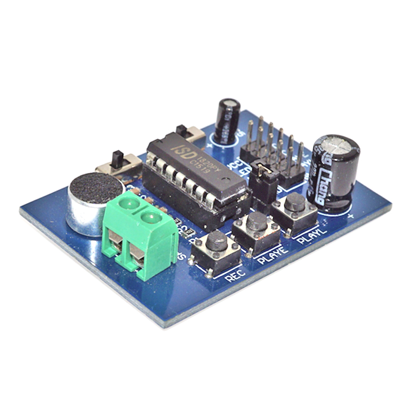 ISD1820 Voice Recording Module On-board Microphone