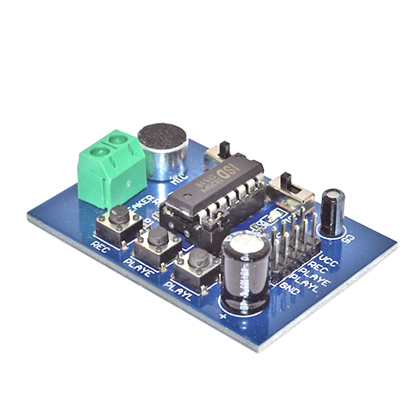 ISD1820 Voice Recording Module On-board Microphone