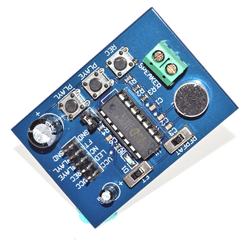 ISD1820 Voice Recording Module On-board Microphone