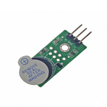 Active Buzzer 3.3V 5V With 3 Pin Cable