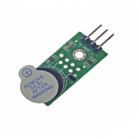 Active Buzzer 3.3V 5V With 3 Pin Cable