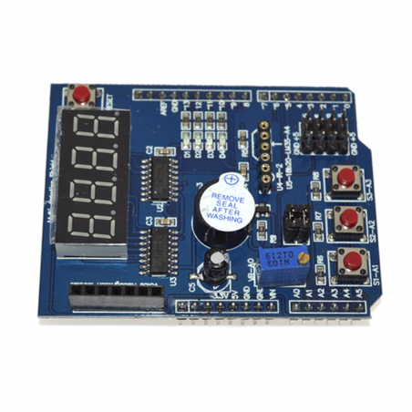 Shield Multifunções para Arduino