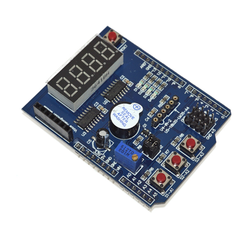 Multi-Function Shield For Arduino UNO R3 Leonardo R3 Mega 2560