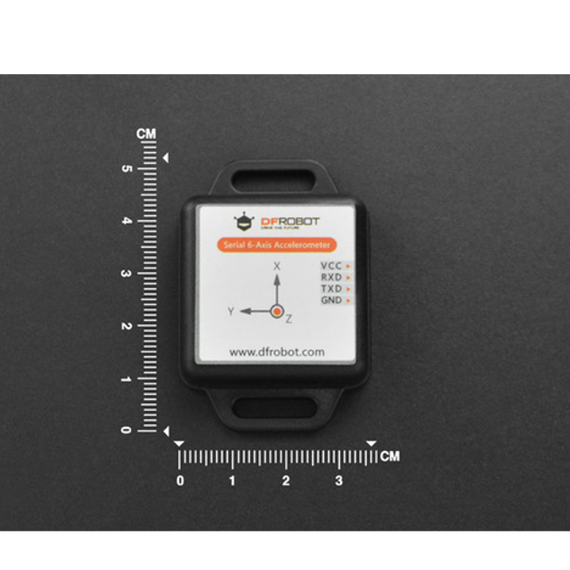 Serial 6 Axis Accelerometer For Arduino 7466