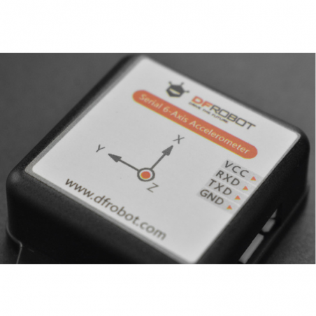 Serial 6-Axis Accelerometer for Arduino