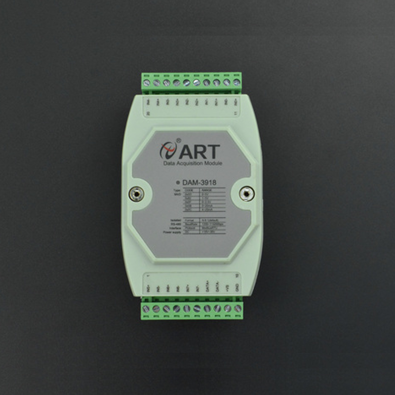 8-Channel Isolated Analog Data Acquisition Module