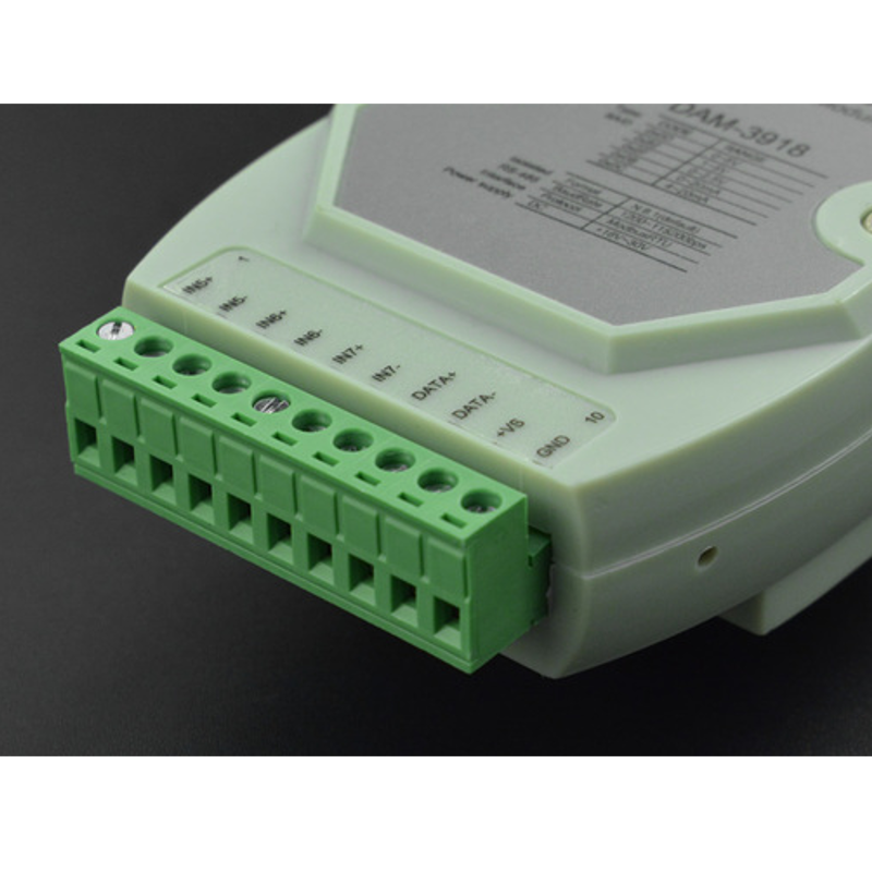 8-Channel Isolated Analog Data Acquisition Module