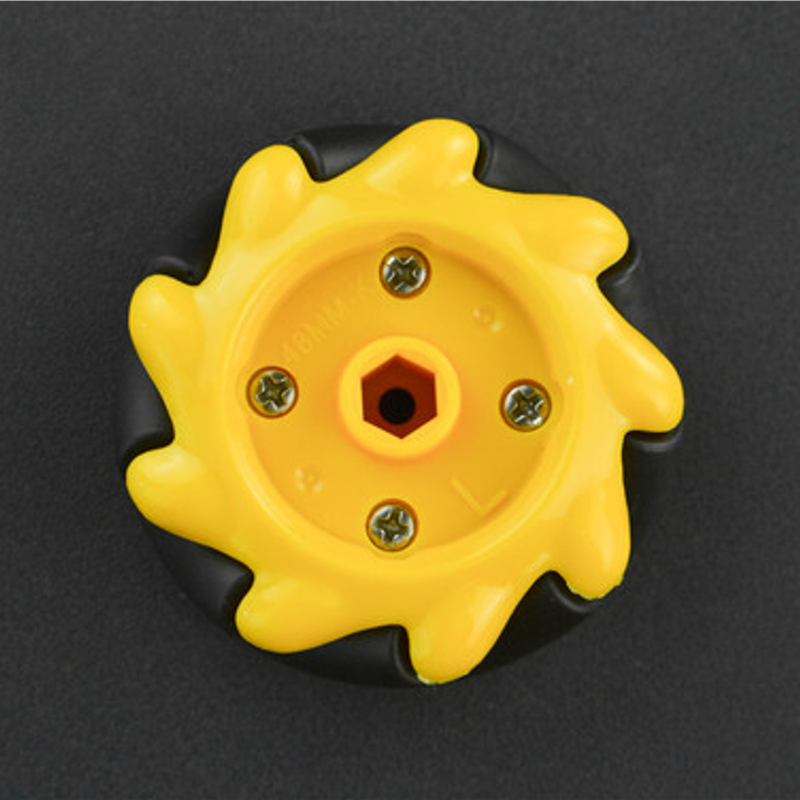 Roda Mecanum 48mm - Esquerda