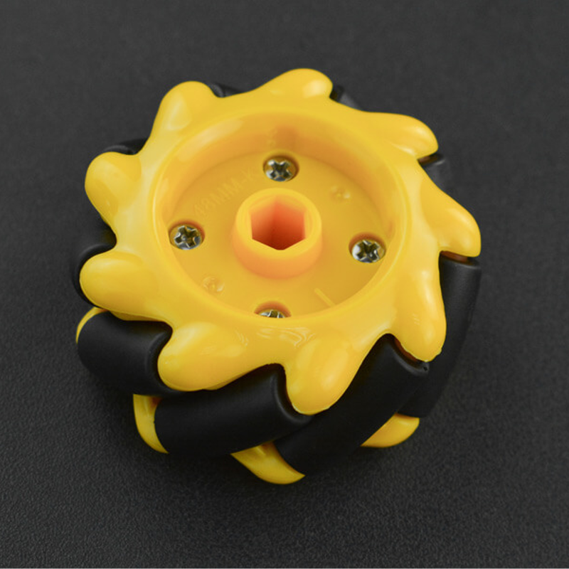 Roda Mecanum 48mm - Esquerda