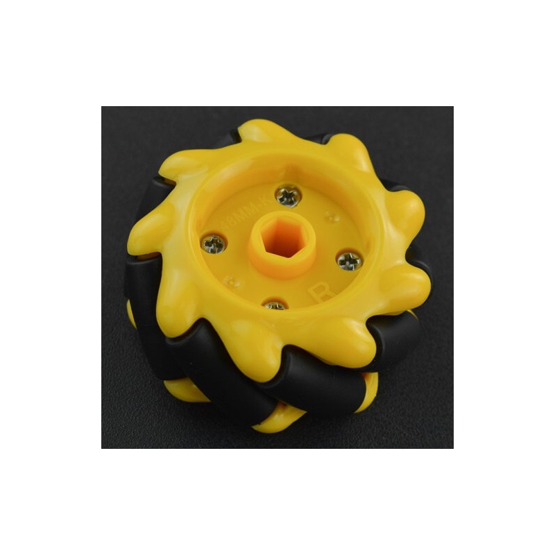 Roda Mecanum 48mm - Direita