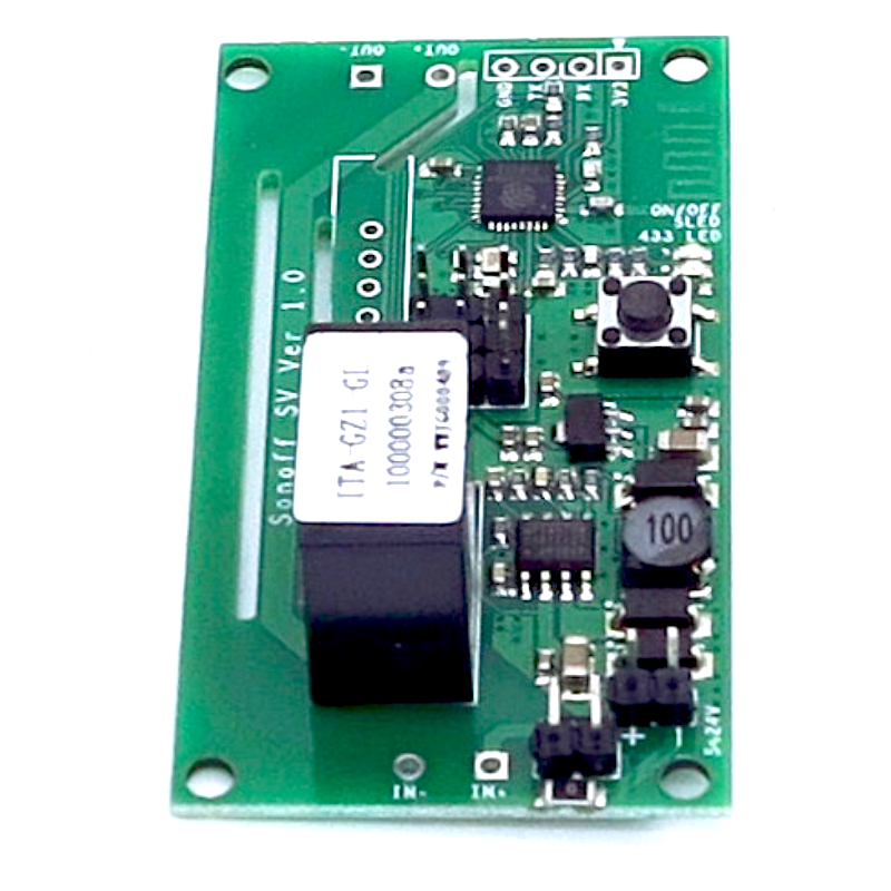 SONOFF SV Safe Voltage WiFi Wireless Switch Smart Home Module Support ...