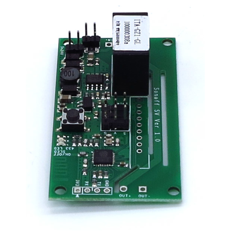 SONOFF SV - Modulo Relé Wifi (5-24V)