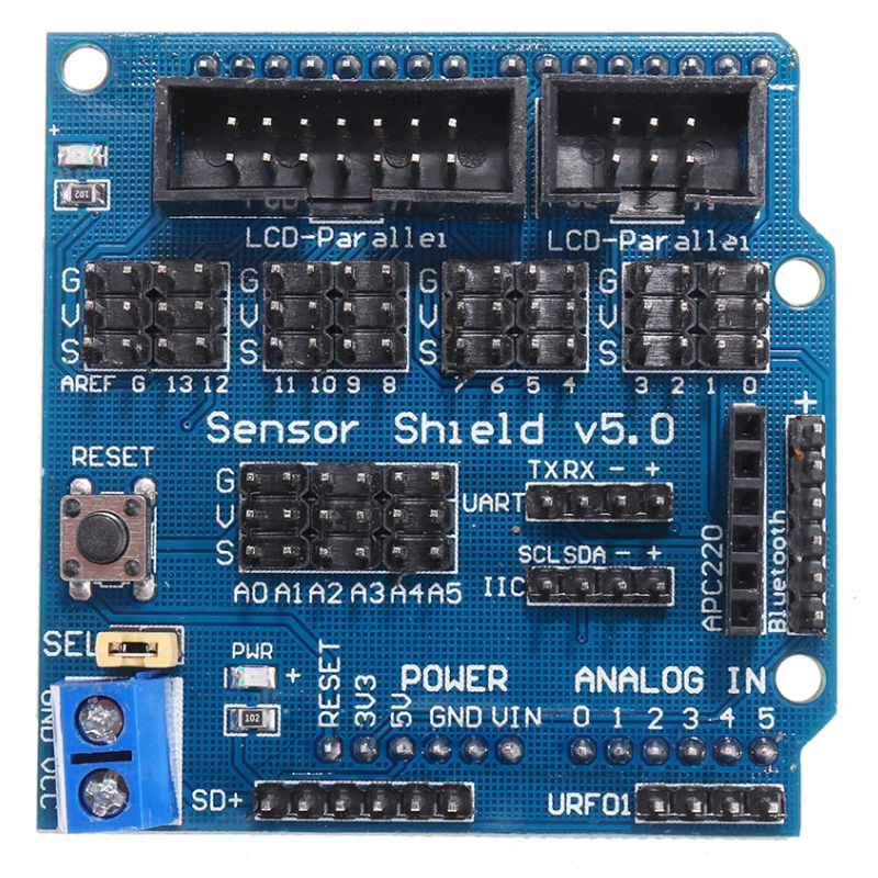Sensor Shield V5 para Arduino UNO R3
