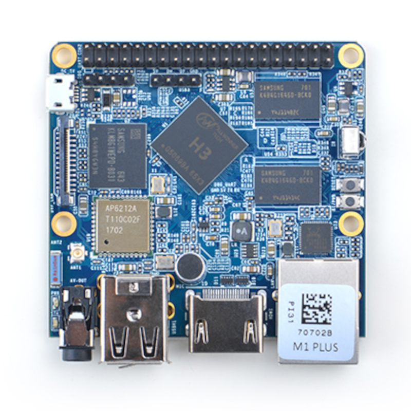 FriendlyARM NanoPi M1 Plus