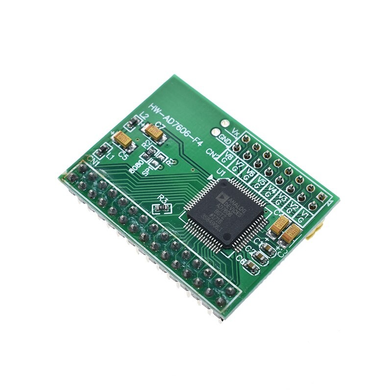 Módulo ADC 16Bits com 8 canais 200Ksps - AD7606