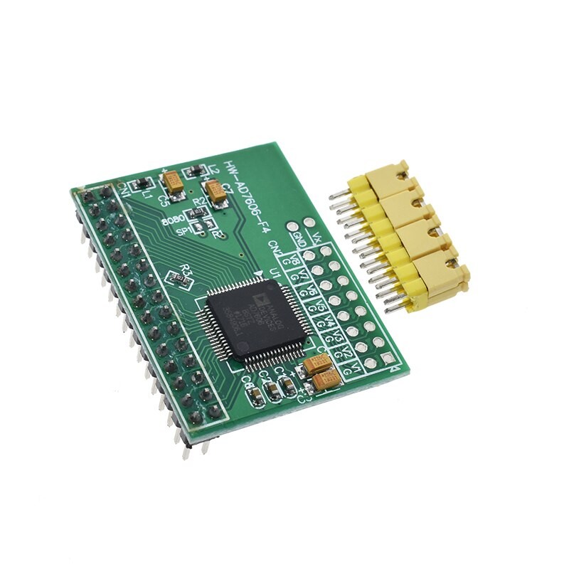 8CH 16Bits ADC AD7606 DATA Acquisition Module 200Ksps