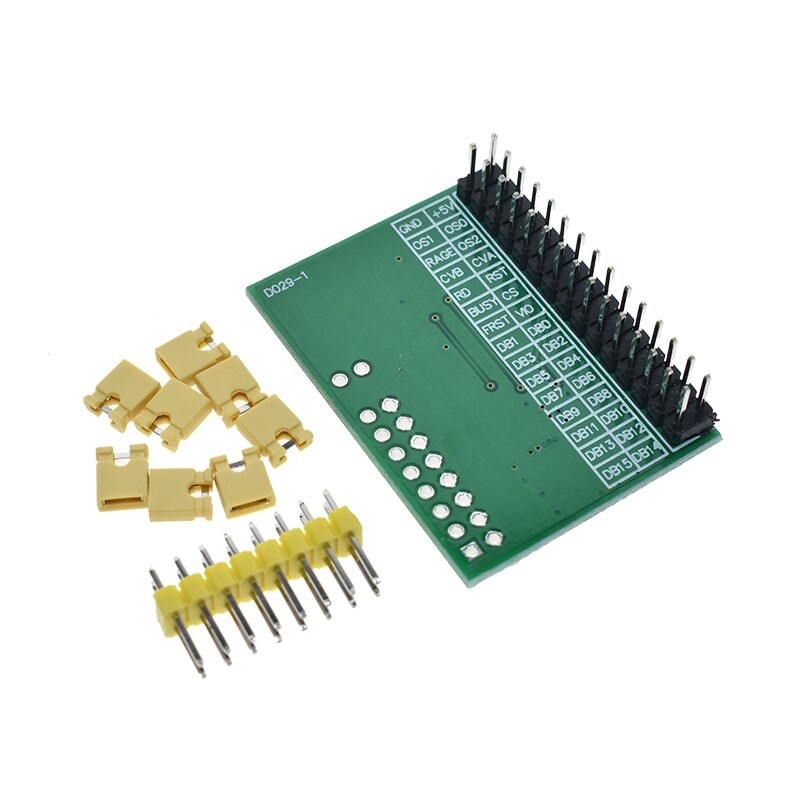 Módulo ADC 16Bits com 8 canais 200Ksps - AD7606