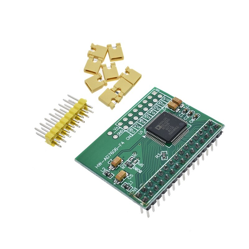 8CH 16Bits ADC AD7606 DATA Acquisition Module 200Ksps