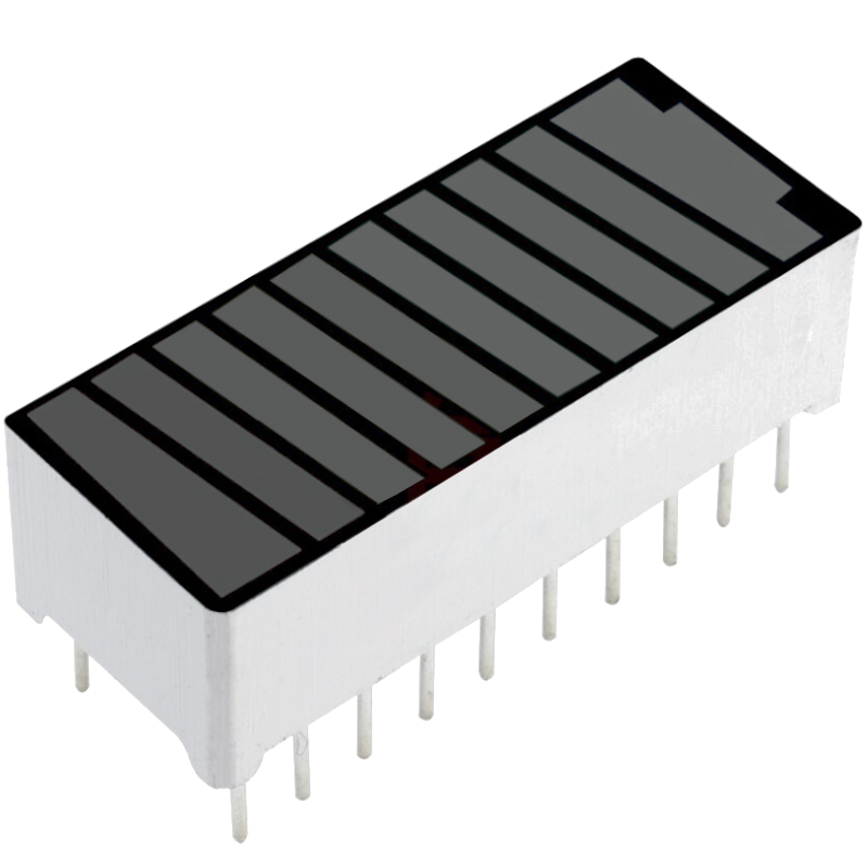 10x LED Color Bar Battery indicator