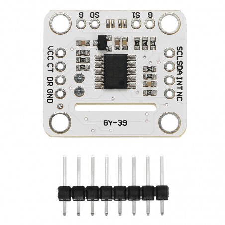 Weather Station Module GY-39 Light Intensity BME280 Temperature And ...