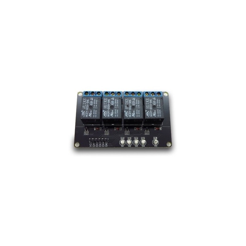 4 channels 5V relay module