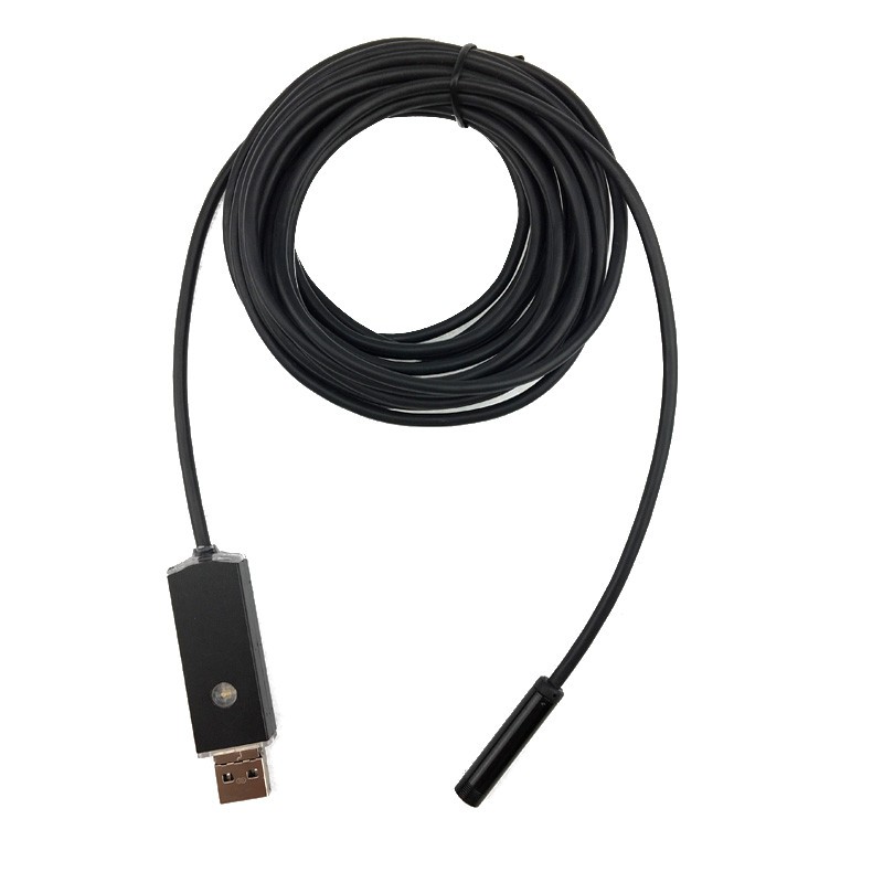 Snake Camera 5mm USB para Android / PC