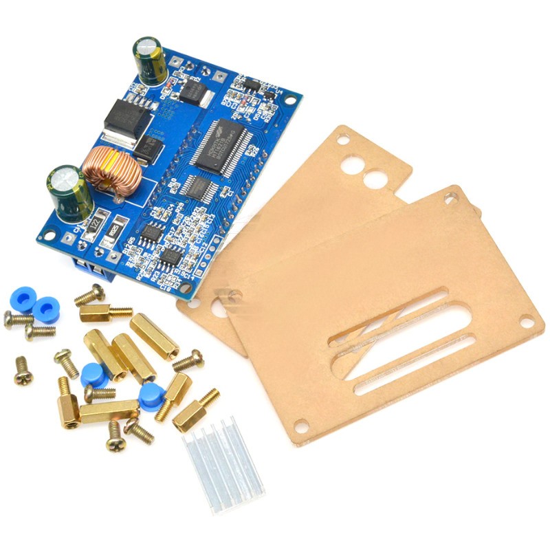 Step-Down DC/DC 1,25~32VDC w/ Display and Digital Control - 5A/75W
