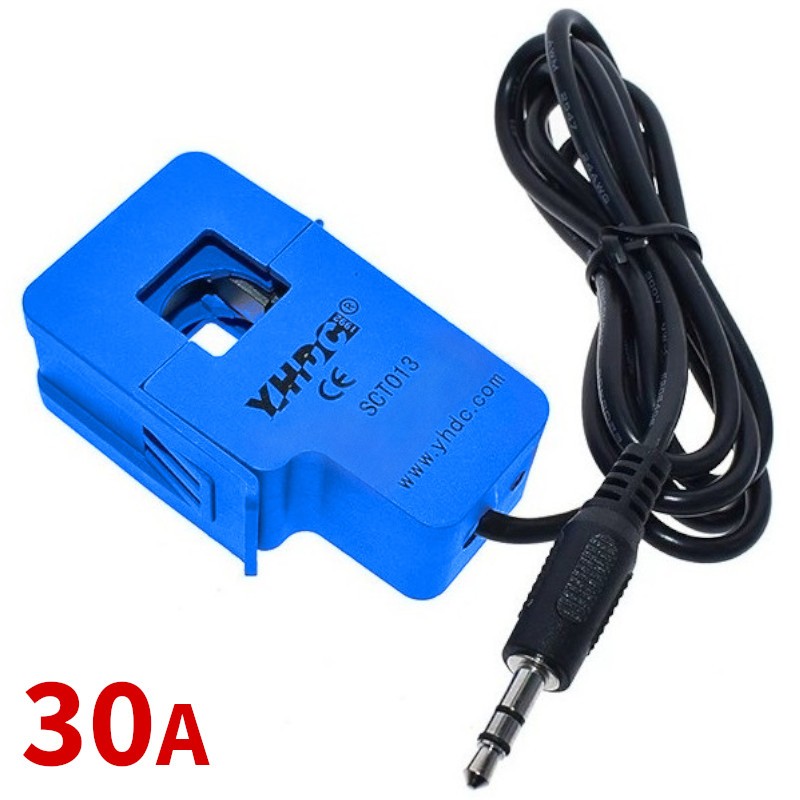 Non-Invasive AC Current Sensor SCT-013 (20A Max) Non-Invasive AC Current Sensor SCT-013 (20A Max)