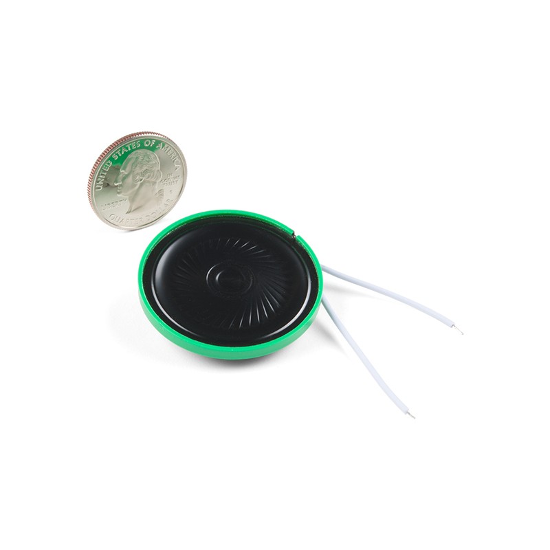 Mini coluna de som 0.5W - 8Ohm - 40mm