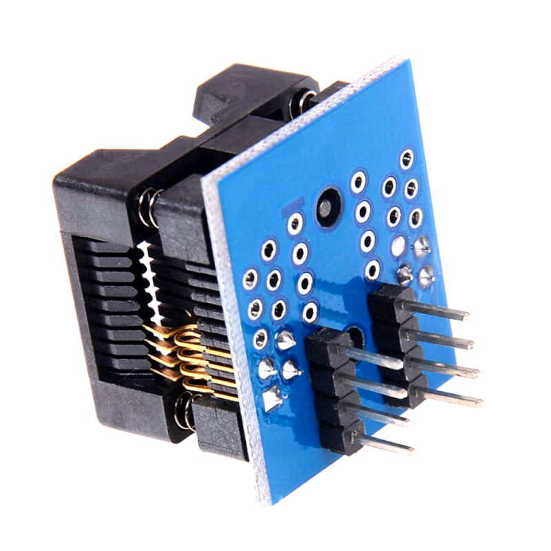 SMD SOIC8 SOP8 to DIP8 Chip Adapter