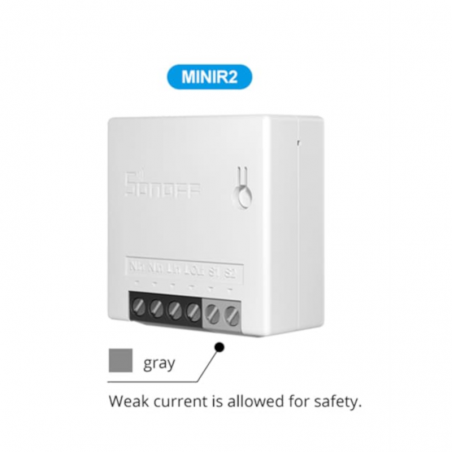 SONOFF MINI R2 - Interruptor Inteligente