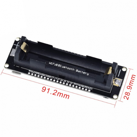 ESP32 with 18650 Battery Holder