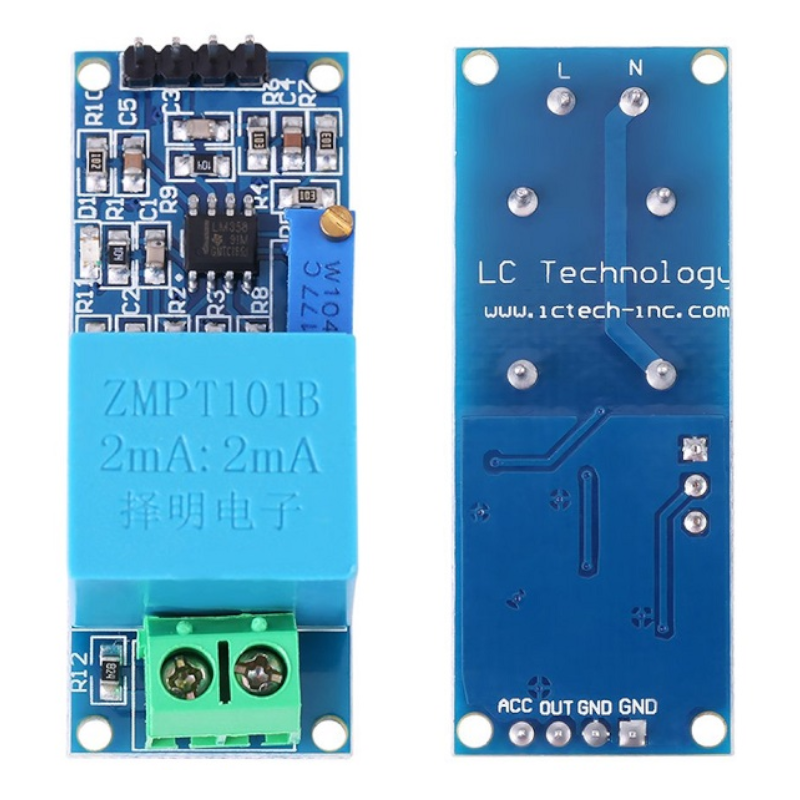 Sensor de tensão 230Vac para Arduino