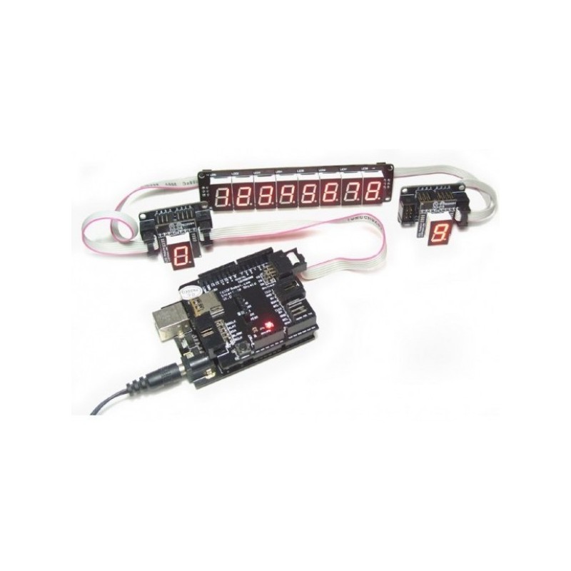 3-Wire LED Module 8 Digital