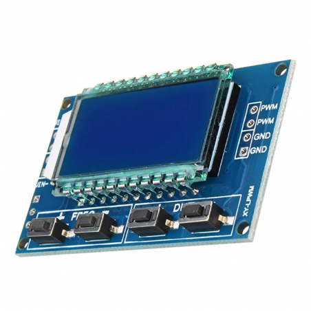 Signal Generator Module 1Hz-150Khz 3.3V~30V with Display LCD