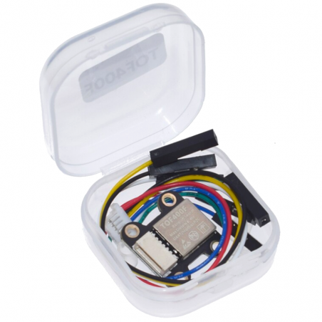 VL53L0X Time-of-Flight (ToF) 2m Laser Ranging Built-in MCU Algorithm i2c / UART / MODBUS - TOF200F