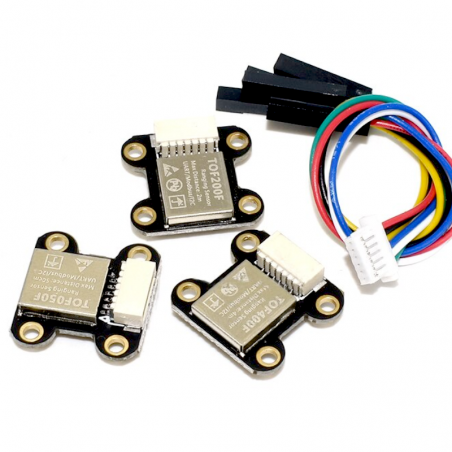 VL53L1X Time-of-Flight (ToF) 4m Laser Ranging Built-in MCU Algorithm ...