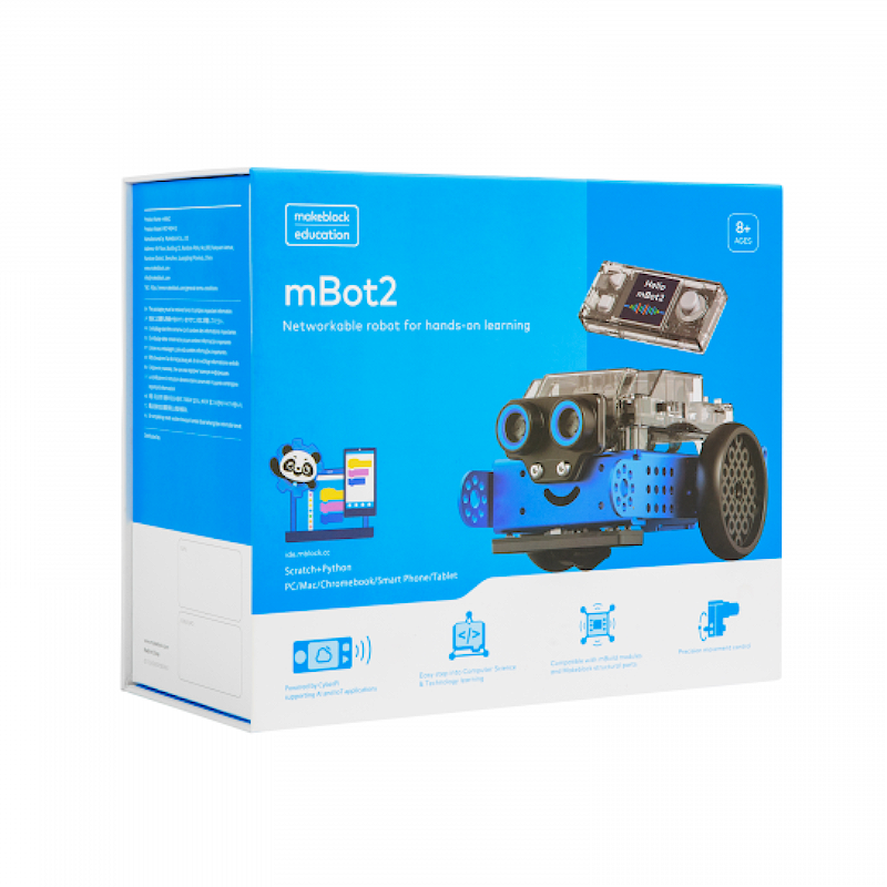 mBot2 - STEM Educational Programmable Robot Kit