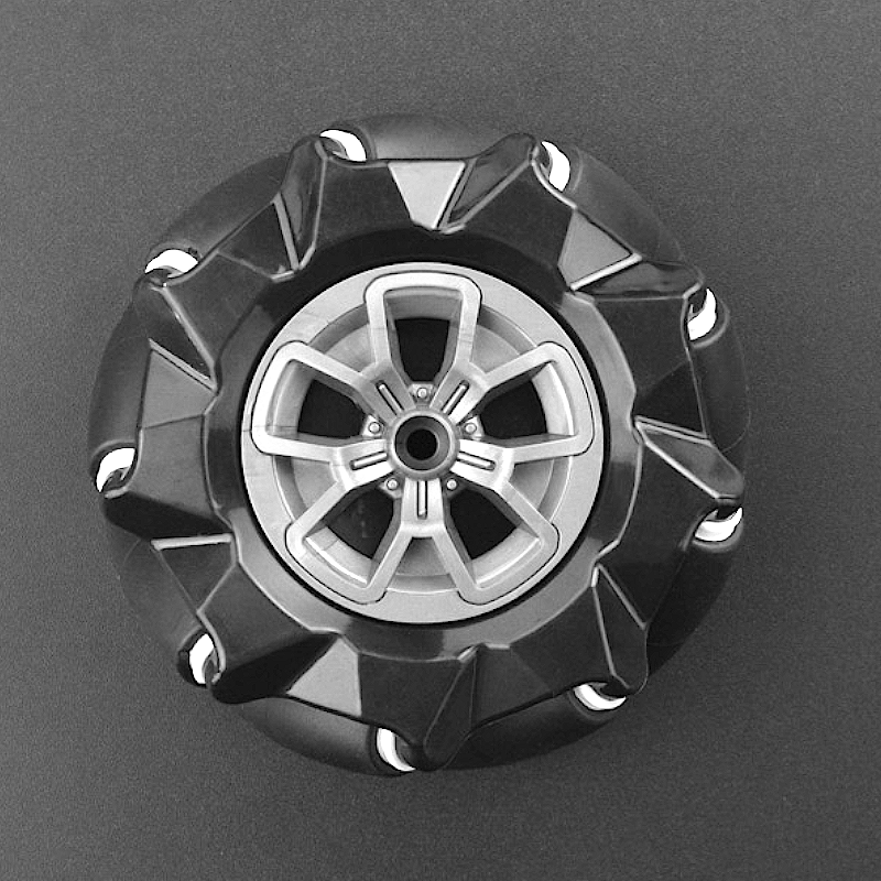 Roda Mecanum 97mm - Esquerda