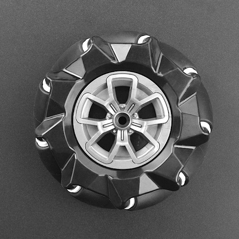 Roda Mecanum 97mm - Direita