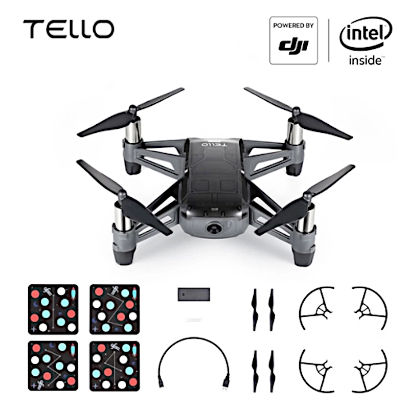 DJI Tello Mini Drone - Versão EDU