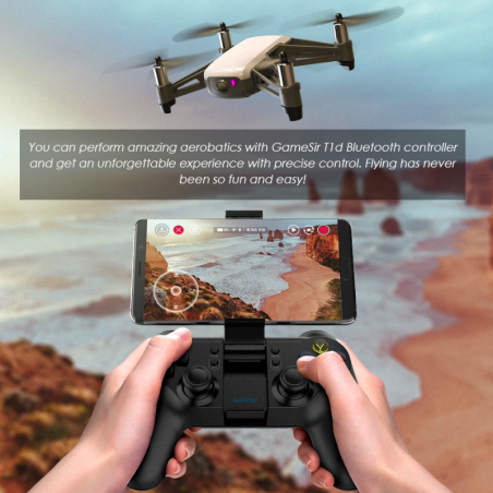 DJI Tello GameSir T1d Controller