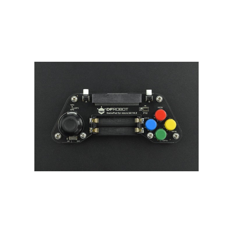 micro:GamePad - GamePad for micro:bit (V4.0)
