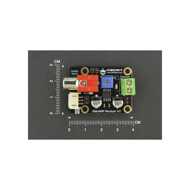 386AMP Audio Amplifier Module (Arduino Compatible)