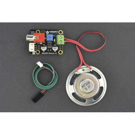 386AMP Audio Amplifier Module (Arduino Compatible)