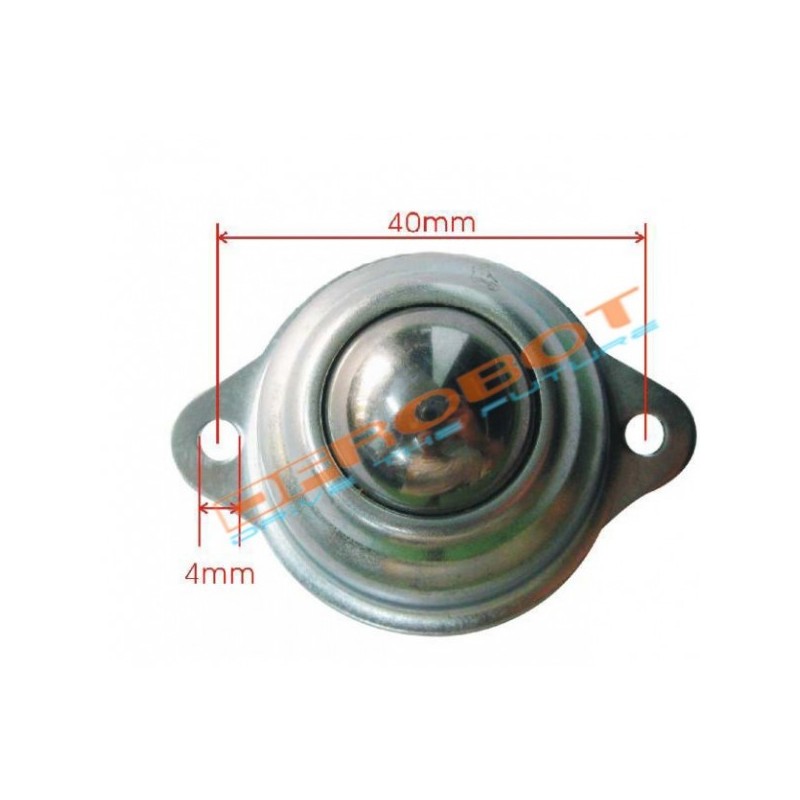 Metal ball casters