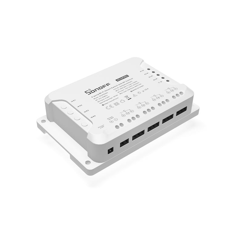 Sonoff 4CH Pro R3 - Módulo 4 comutadores Smart WiFi Wireless Pro