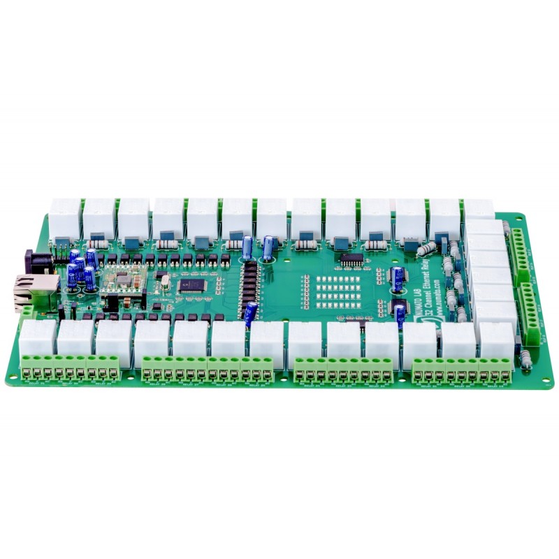 32 Channel Ethernet 12V Relay Module