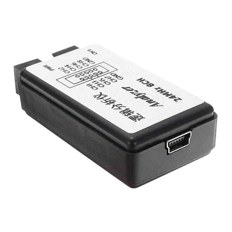 USB Logic Analyzer 24M 8CH Microcontroller ARM FPGA Debug Tool USB Logic Analyzer 24M 8CH Microcontroller ARM FPGA Debug Tool