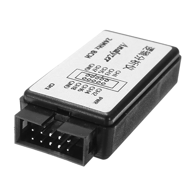 Usb Logic Analyzer 24m 8ch Microcontroller Arm Fpga Debug Tool